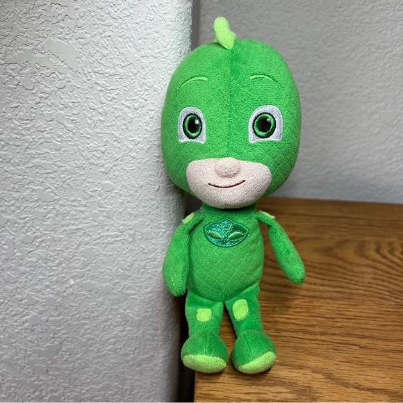 P J Masks | Toys | Pj Masks 9green Gecko Beanie Plush Doll Toy For ...
